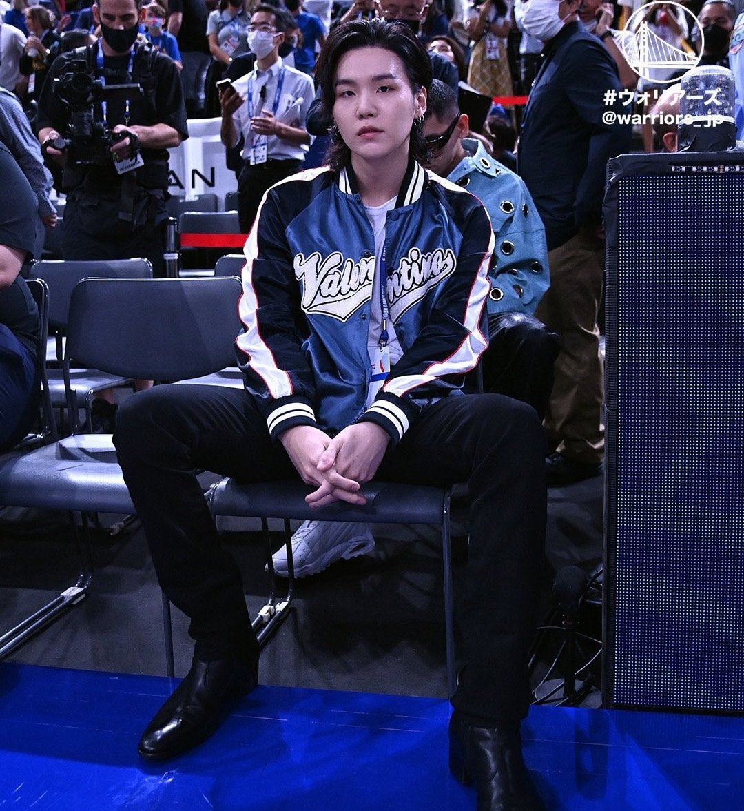 BTS Community Posts - Valentino Ambassador💜 NBA Ambassador💜