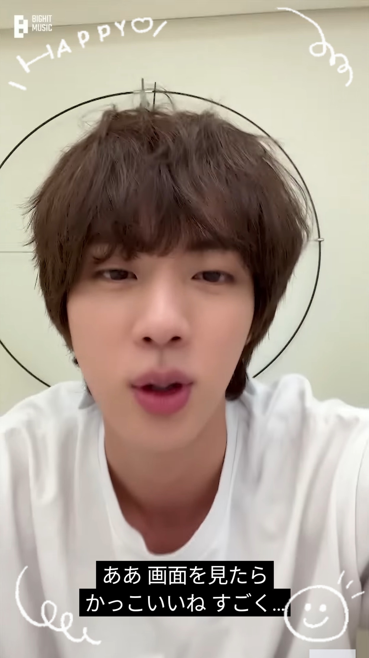 Bts Community Posts ジンくん🐹おはよう♥ かっこいい人はどれだけ何回見ても かっこいいね💕︎💕︎ ほろ酔いなのがまた