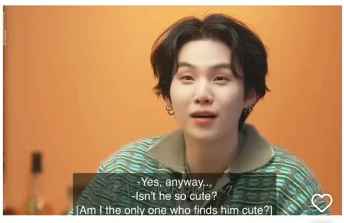 BTS Community Posts - I love how Yoongi was totally losing it over how ...