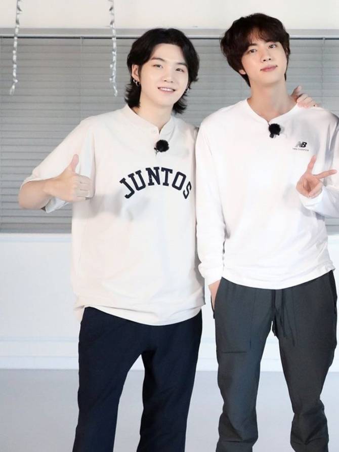 Bts Community Posts 124日目 Dear Jin From Army