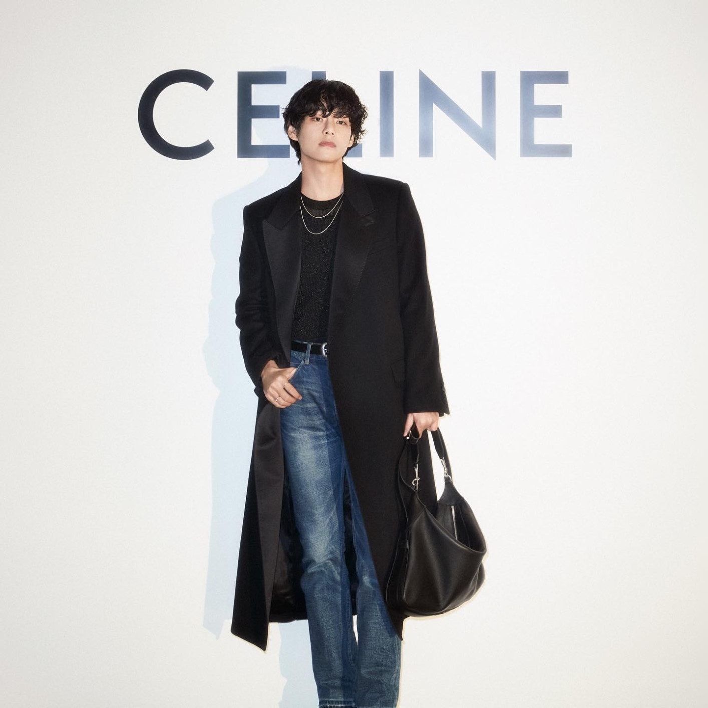 Bts Community Posts テヒョン今日もきた~💕😆カッコいい😆
