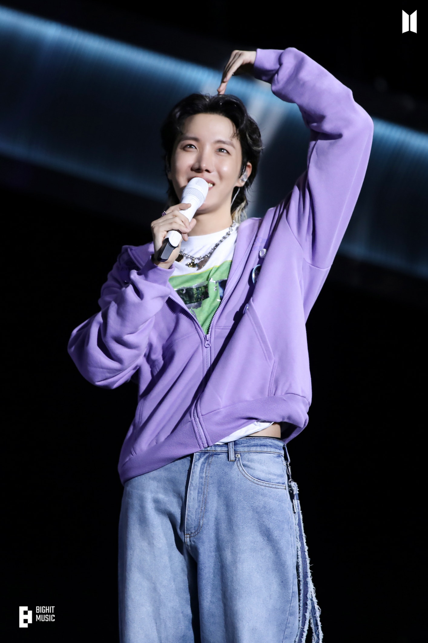 BTS Community Posts - I love you so much 💜💜💜and goodbye my hope😭😭😭😭