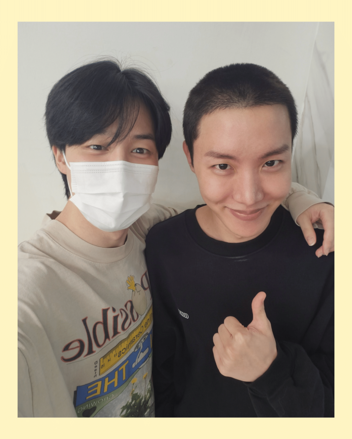 BTS Community Posts - to. JIMIN 🐥 JIMIN 🐥 おはようございます 😊💛 昨日はneverでたくさんのお ...