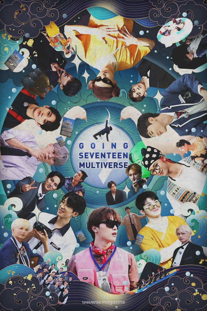 [Magazine] The world of GOING SEVENTEEN