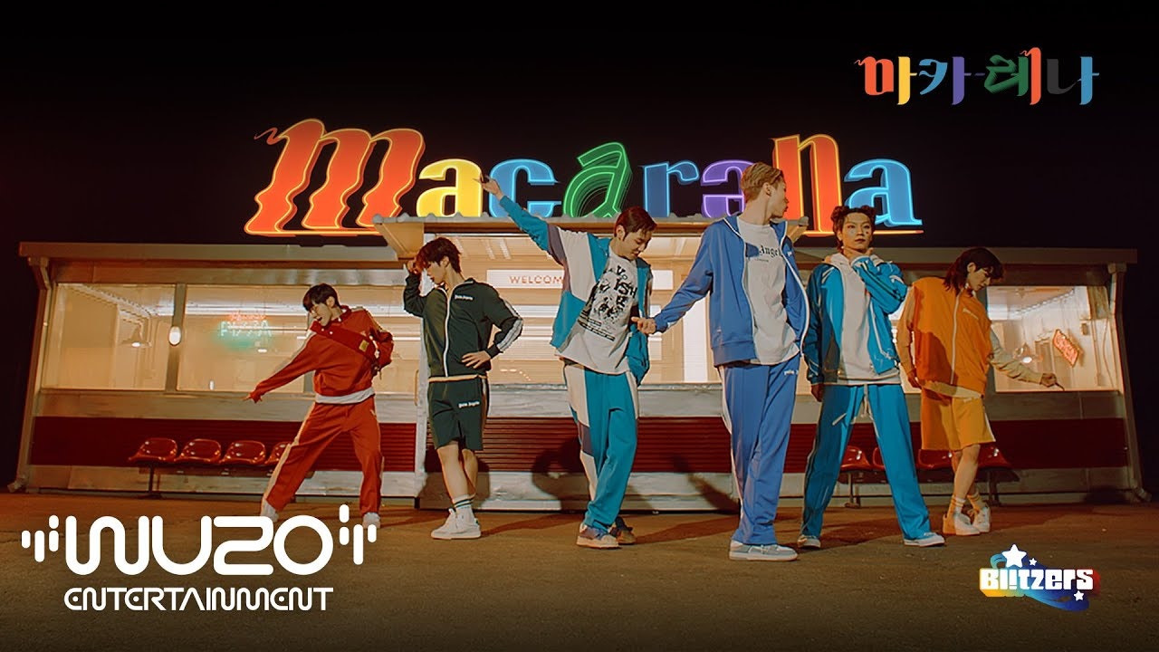 BLITZERS(블리처스) - 마카레나(Macarena) Official MV Teaser