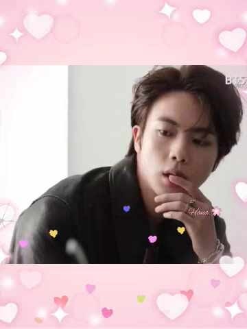 BTS Community Posts - #Dear_Jin_from_ARMY 💗JIN🐹 time🕛️💗 JIN🐹君💗 ゆんぎ😼さん 出国 ️ されましたね 🎤 tour🎤😼💓 いよいよ ...
