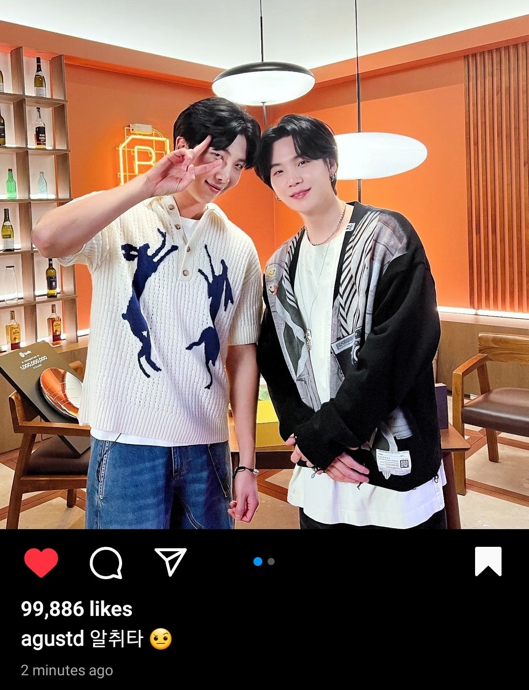 BTS Community Posts - Yes Rchwita~ hehe😉