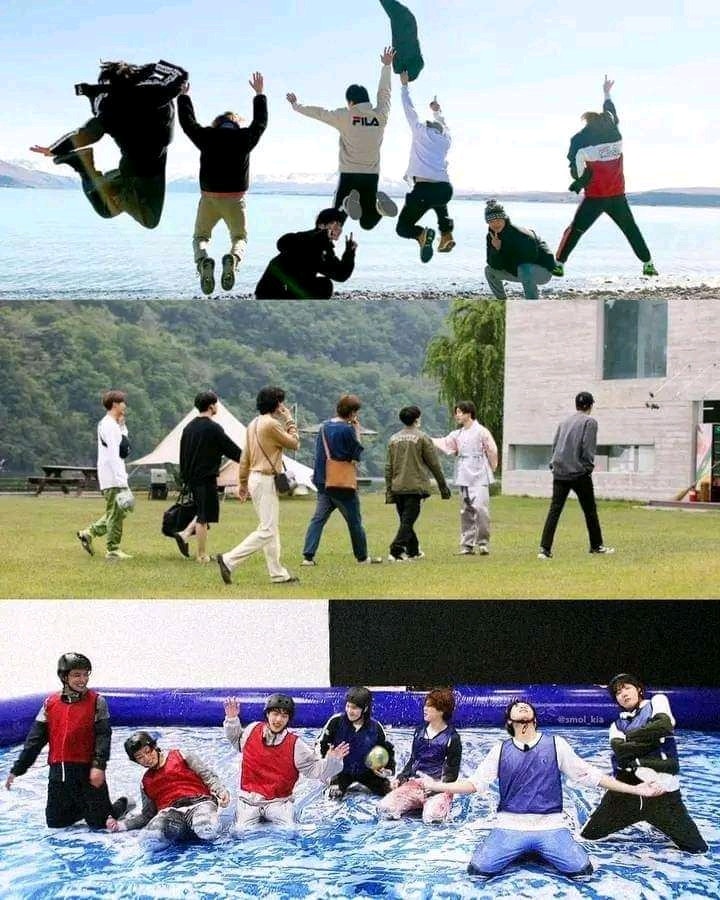 BTS Community Posts - “we are perfect when we seven are all together, bts shines the most when ...