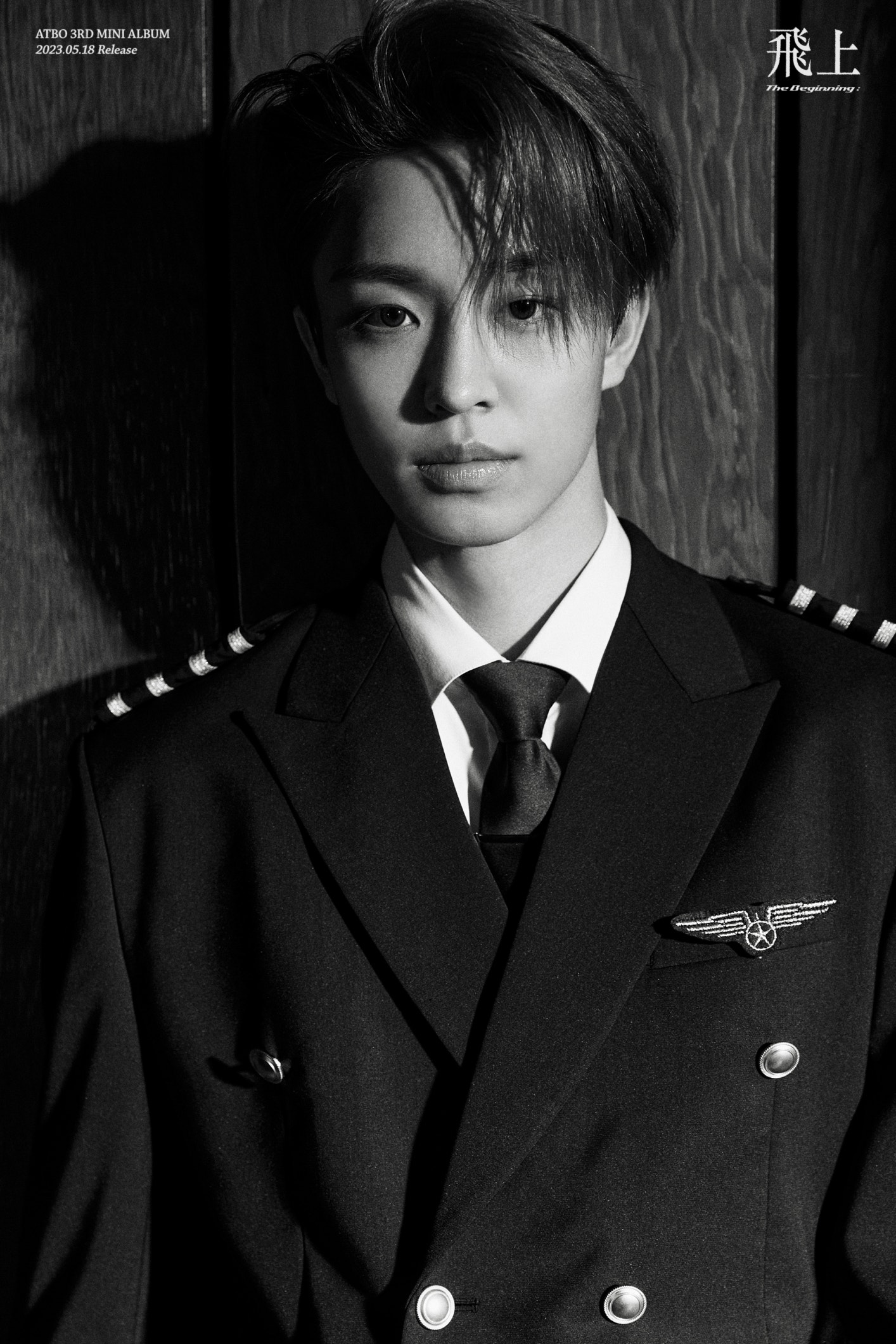 ATBO 3RD MINI ALBUM [The Beginning : 飛上] CONCEPT PHOTO #1 SEOK RAKWON