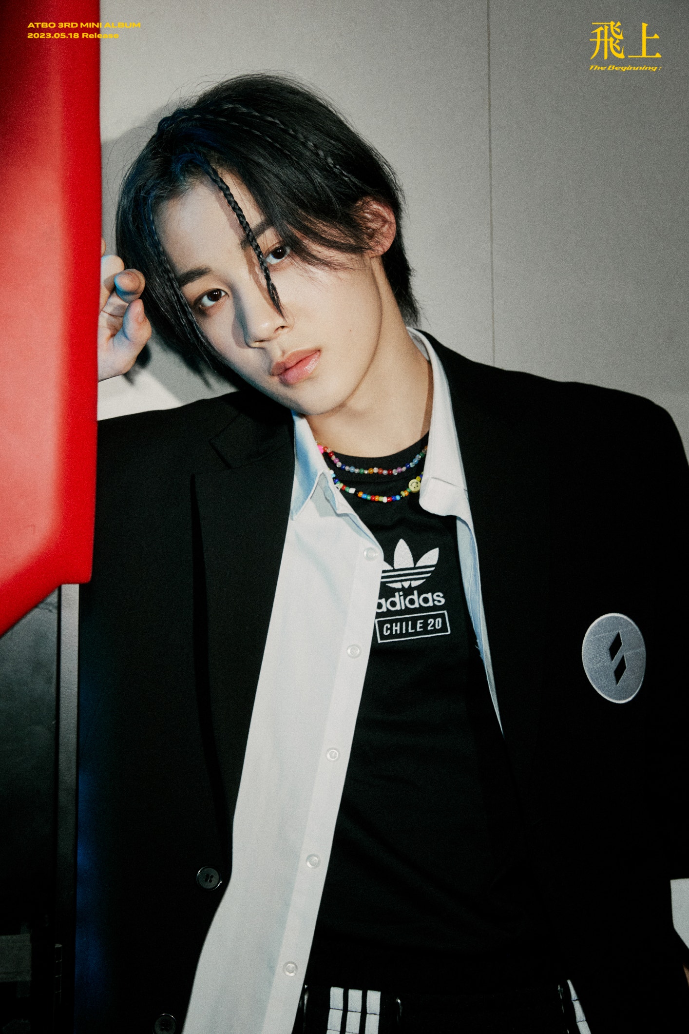 ATBO 3RD MINI ALBUM [The Beginning : 飛上] CONCEPT PHOTO #2 BAE HYUNJUN