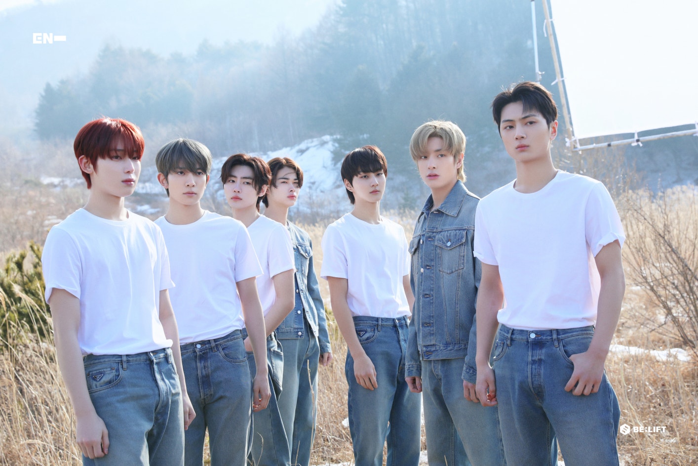 ENHYPEN Concept Trailer Photo Sketch