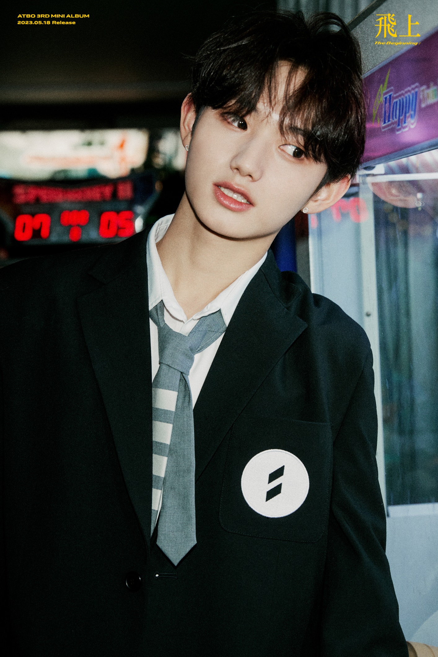 ATBO 3RD MINI ALBUM [The Beginning : 飛上] CONCEPT PHOTO #2 WON BIN