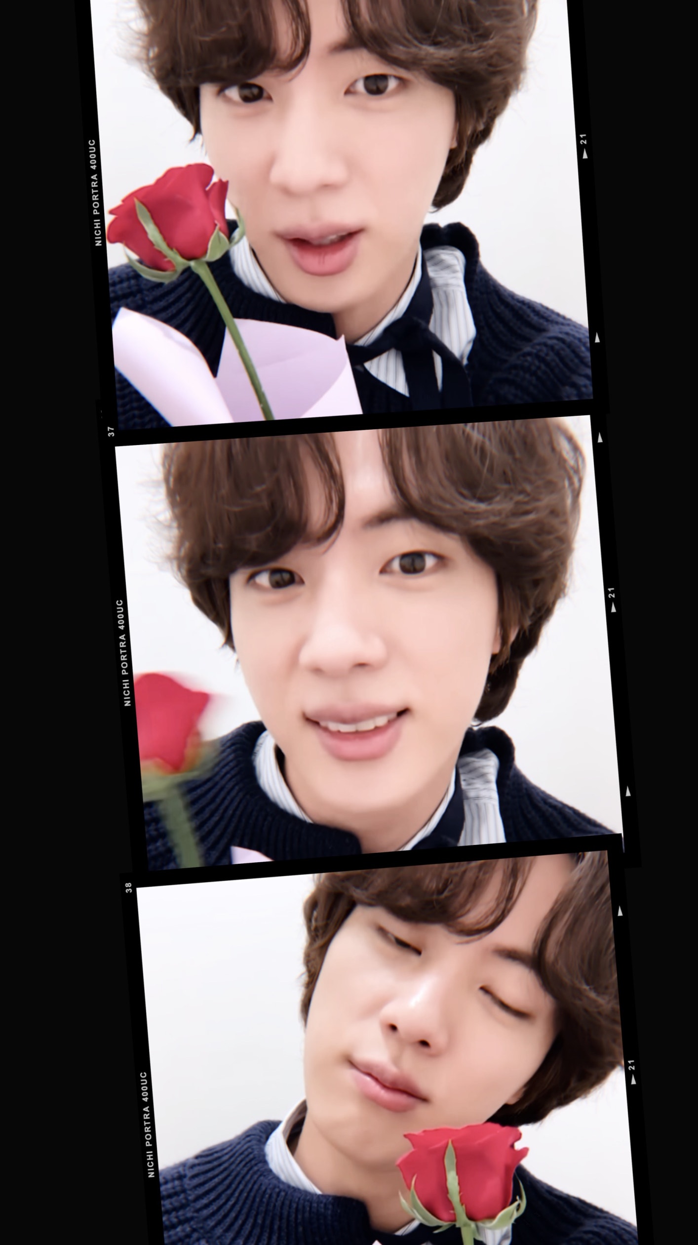 Bts Community Posts ♥️🤍𑁍𓏸𓈒 𝑱𝒊𝒏 𝑻𝒊𝒎𝒆• 𑁍𓏸𓈒🤍♥️ 昨日はrose Day🌹 またの名をろじゅでぃ