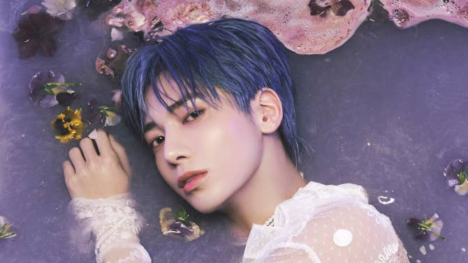 SWEET - Concept Photo 'Surrender' #TAEHYUN (#태현)