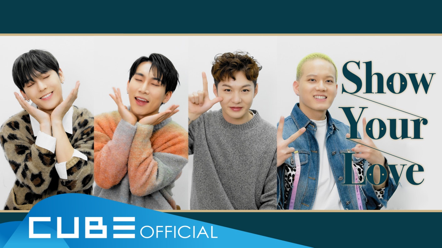 비투비 포유 (BTOB 4U) - 'Show Your Love' Music Clip