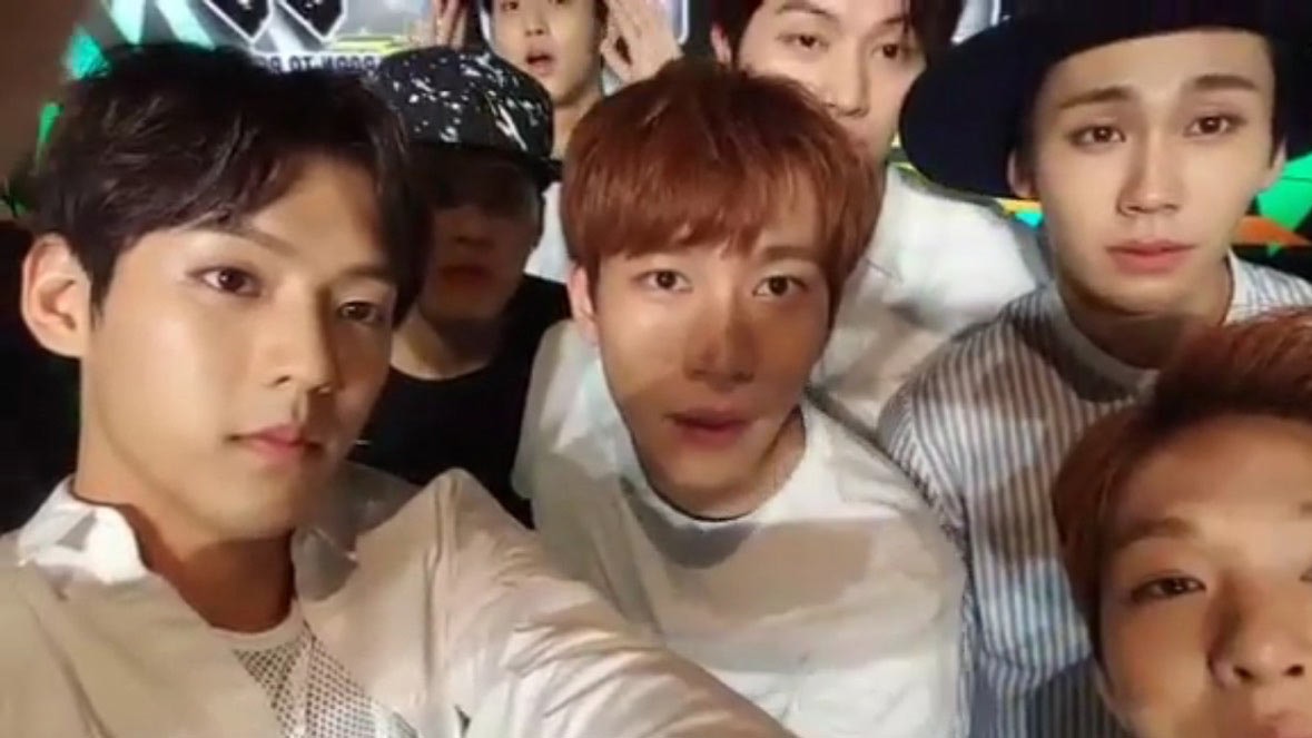 BTOB's Broadcast