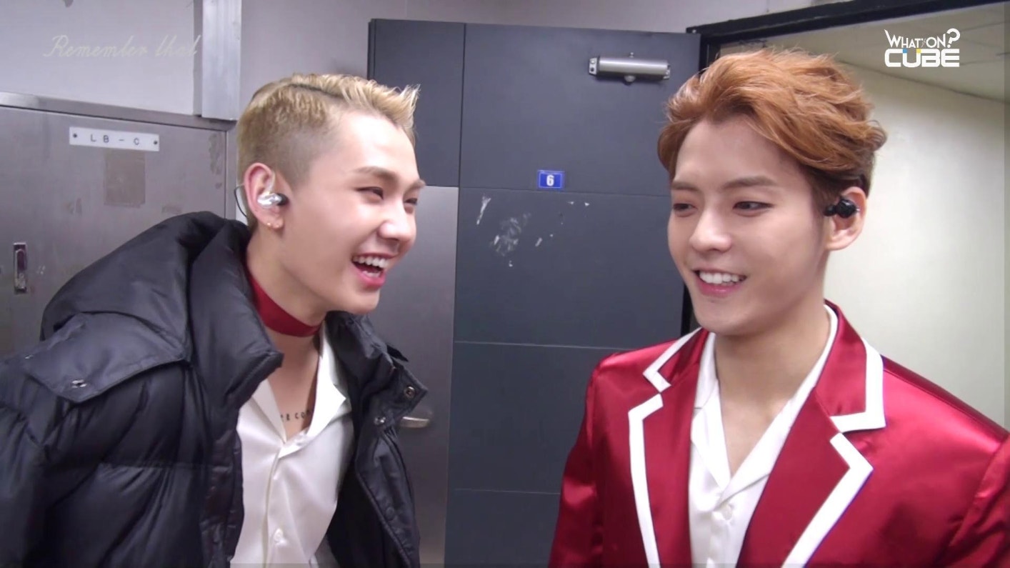 BTOB Encore Concert Behind