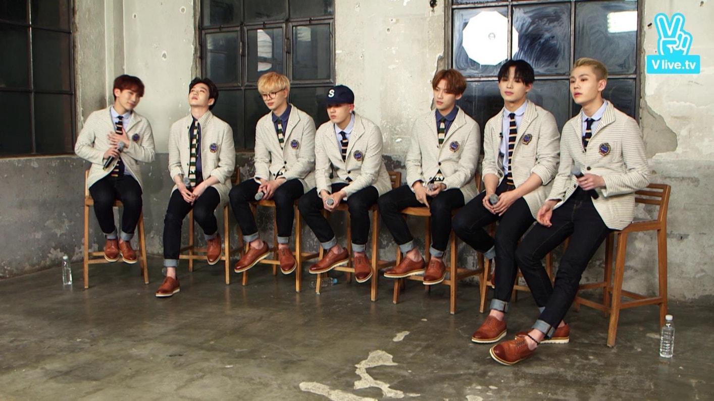 [HIGHLIGHT] 봄날의 기억 - BTOB COMEBACK LIVE