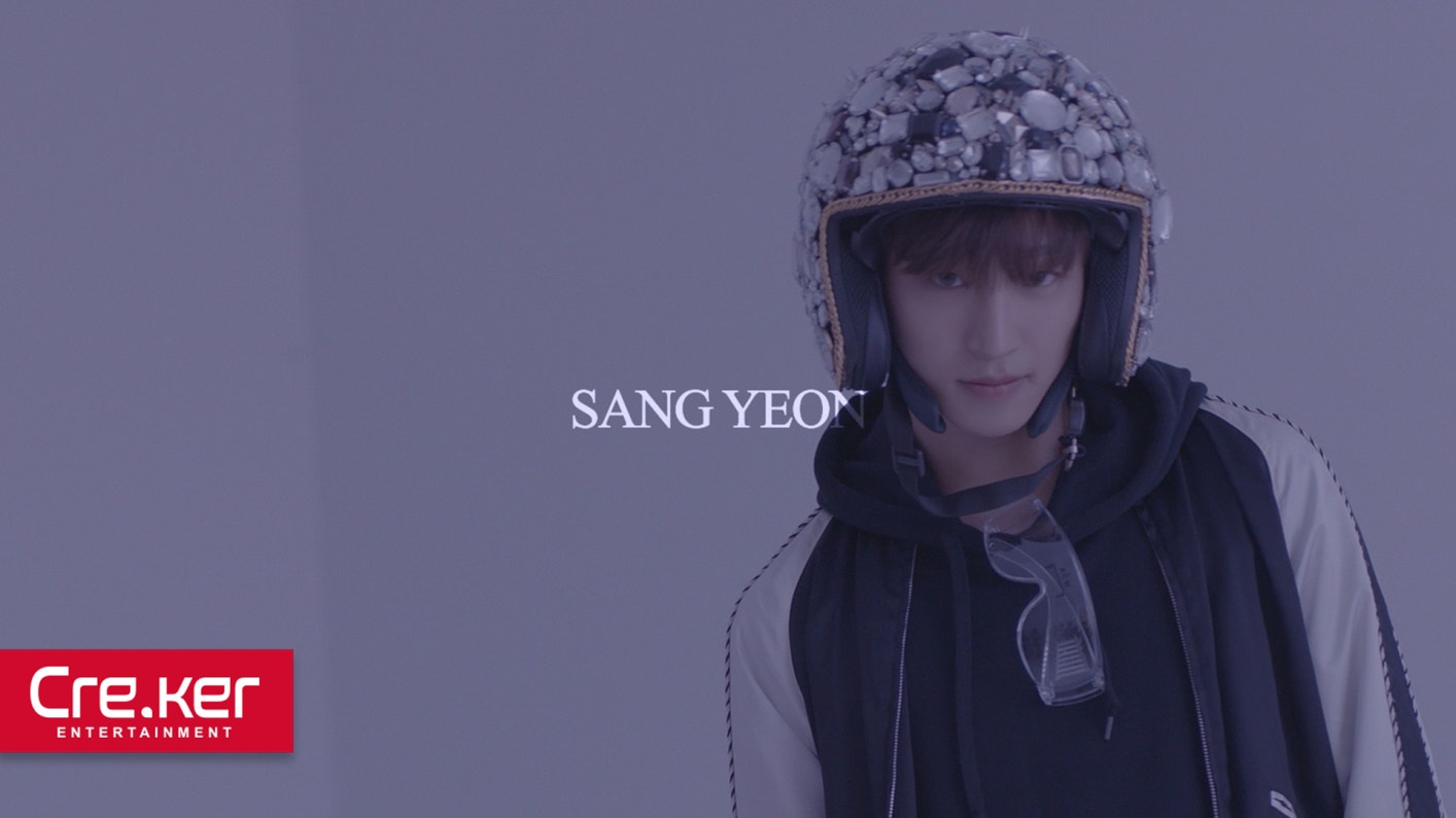 더보이즈(THE BOYZ) X DAZED scene of SPHERE_상연(SANGYEON)