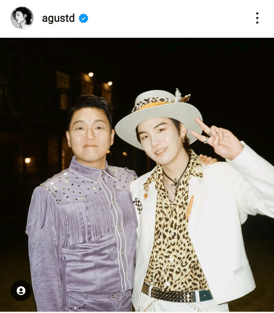 BTS Community Posts - #To_SUGA SUGA さん 💙💙💙 おめでとう 💙🤠 ️🏆💙 📷 IG@agustd