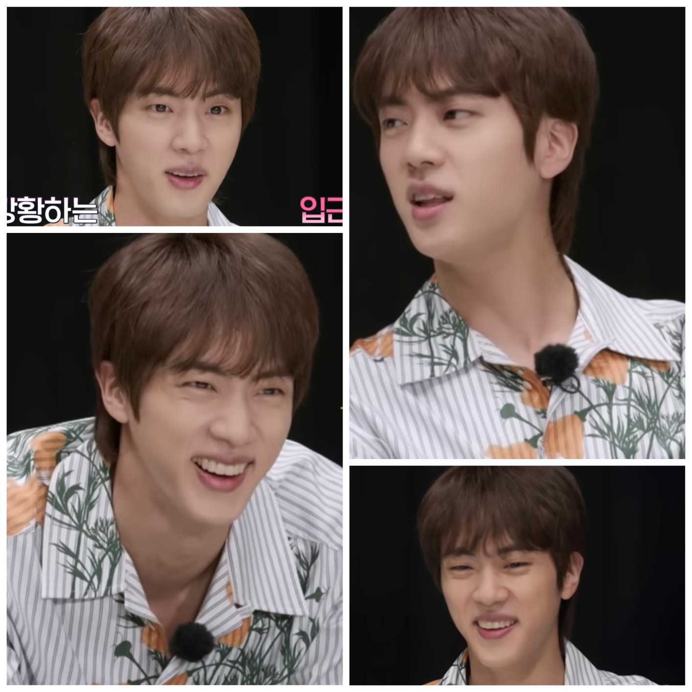 Bts Community Posts Dear Jin From Army ๐นjinใใ๐ใใฏใใ ใฉใฎ่งๅบฆใใ่ฆใฆใ ใคใฑใกใณใงใใญ