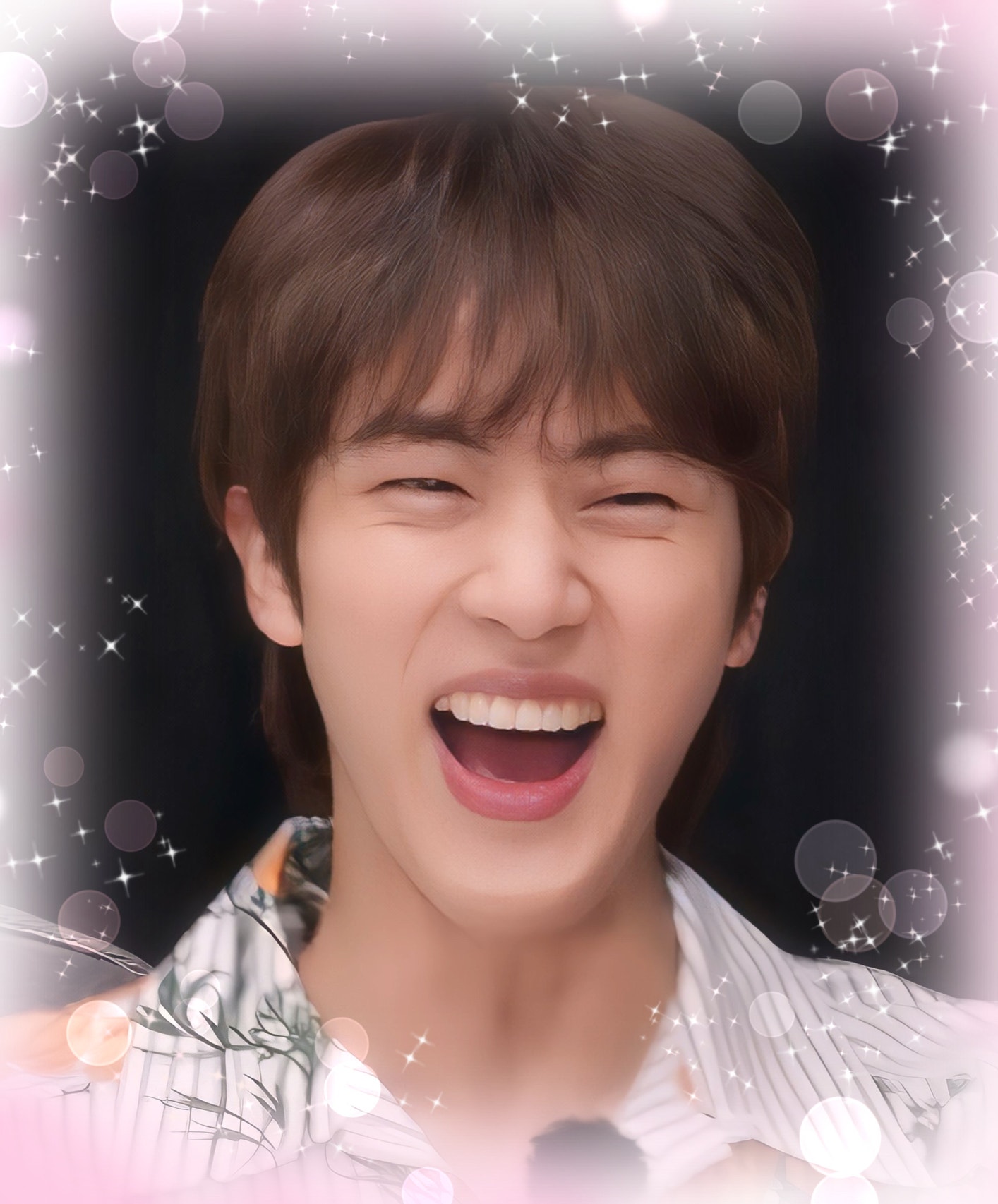 Bts 커뮤니티 포스트 Jinくん、おはようございます🌼 タリョラで見せてくれた𓂃 𓈒𓐍 メンバーの中にいるjinくん…🐹 週末に会えた