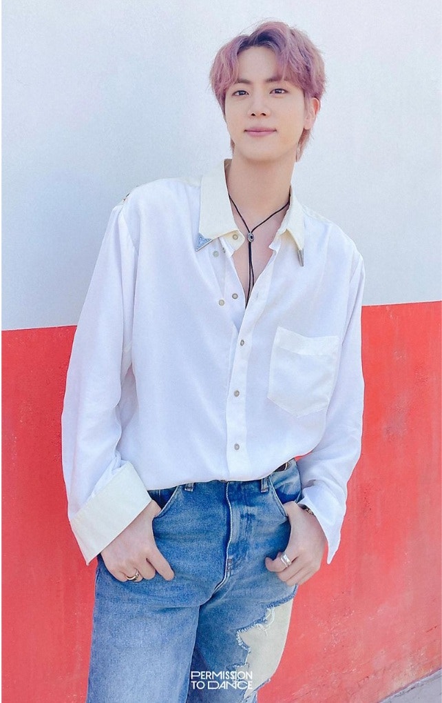 Bts 커뮤니티 포스트 Dear Jin From Army ジン、おはよう💜 今日も一日ファイティン☺ 日本から応援しているよ💜