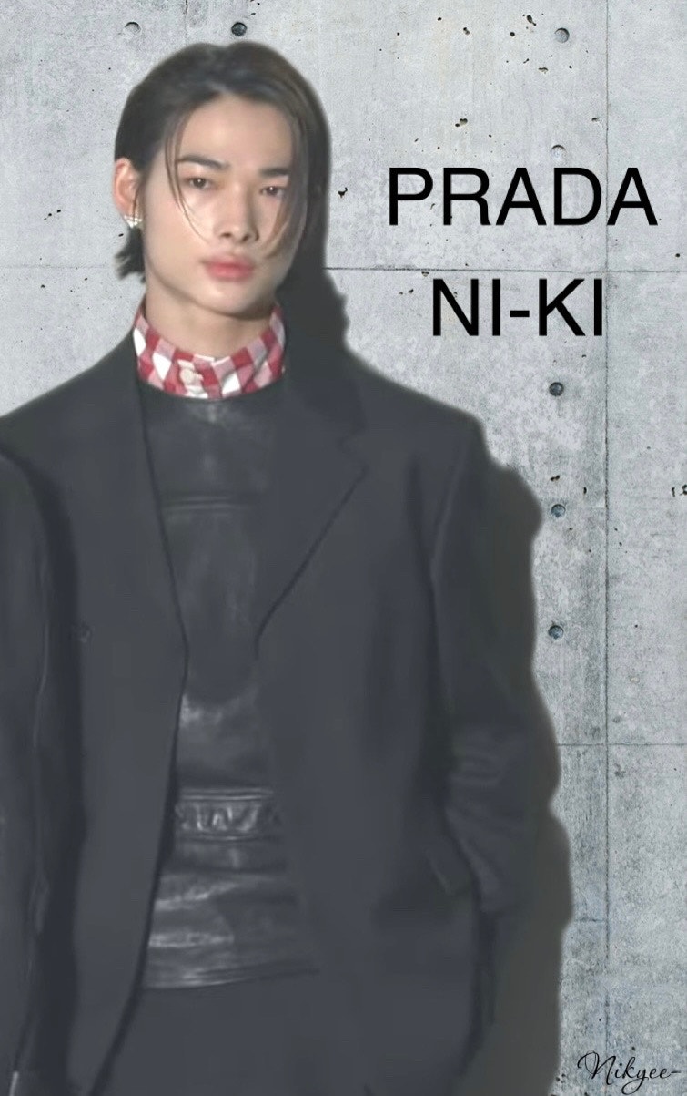 ENHYPEN 커뮤니티 포스트 - #TO_NI_KI ニキ、PRADA ﾌｧｼｮﾝｼｮｰ充実した楽しい時間過ごせたかな☺️ 🇮🇹の地で身も ...