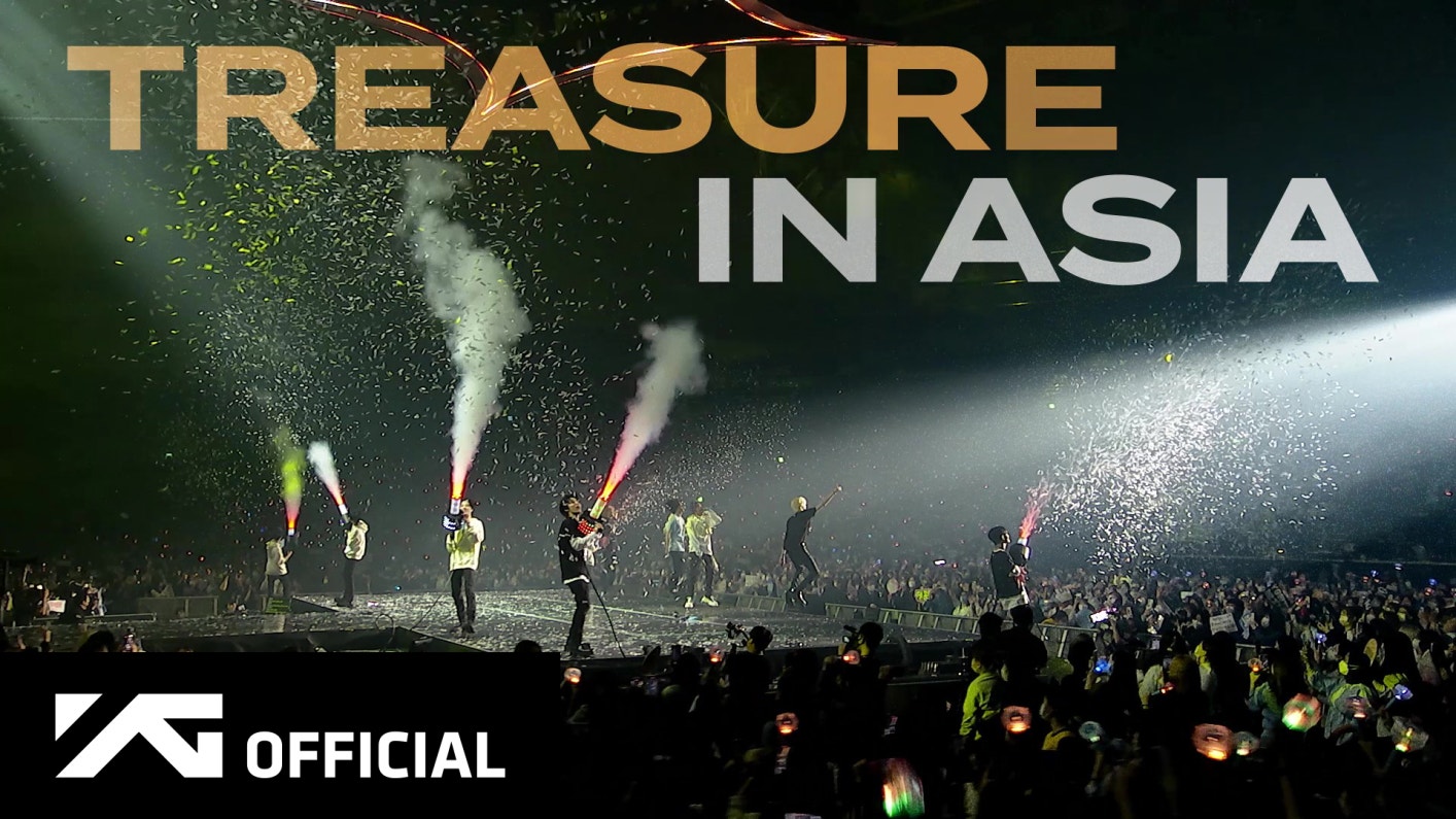 2023 TREASURE TOUR [HELLO] SPOT VIDEO