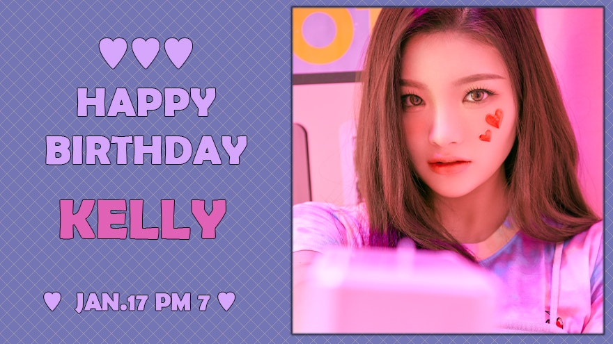 💜HAPPY KELLY DAY💜