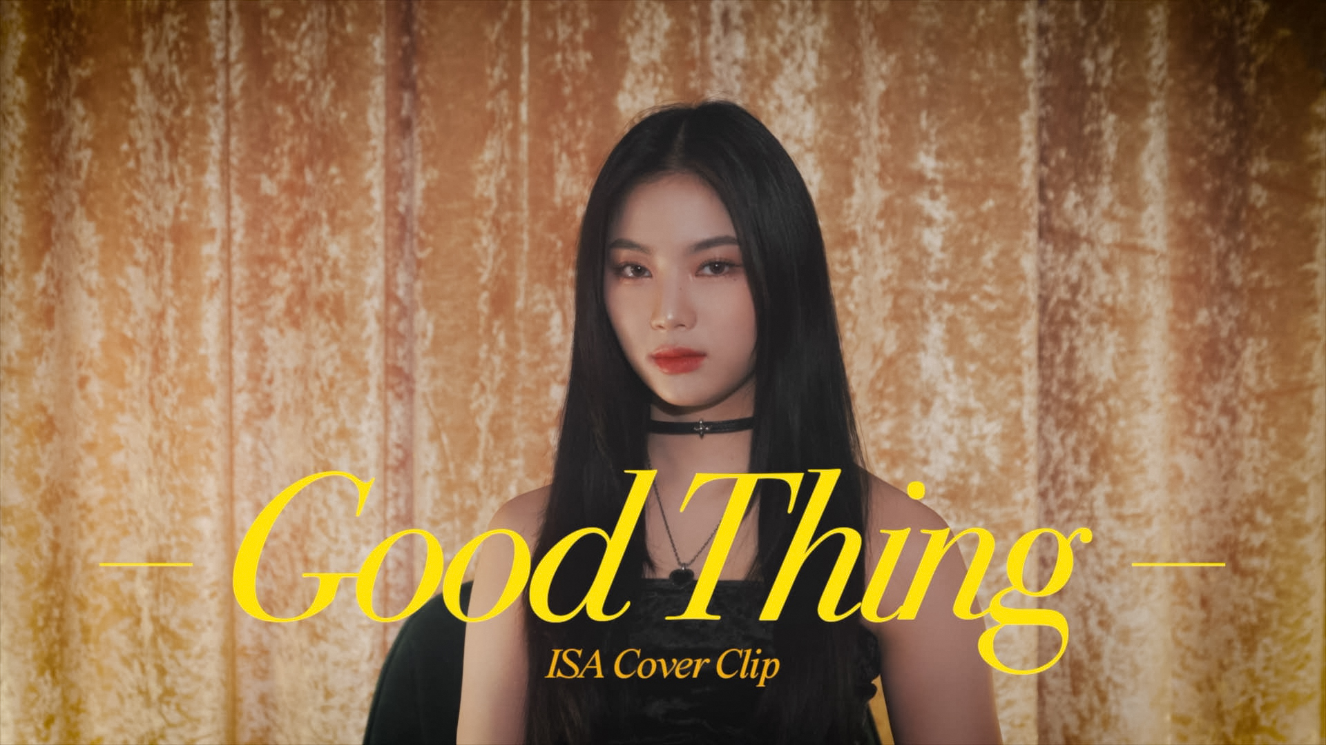 STAYC ISA | Zedd, Kehlani 'Good Thing' COVER