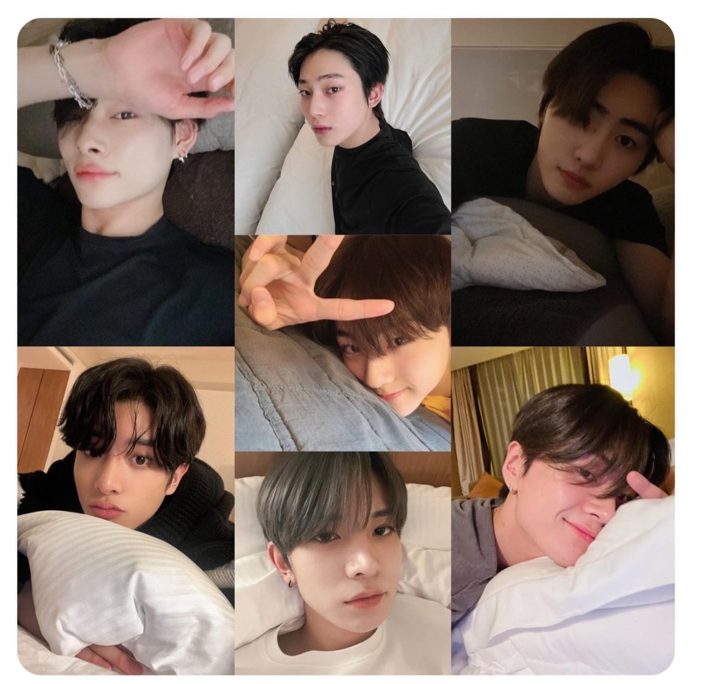 ENHYPEN Community Posts - BED SELCA 7/7 🤩 #to_enhypen
