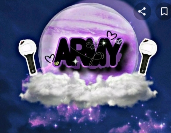 BTS Community Posts - Good night army 💐🌃😍💜 Have a sweet and beautiful ...