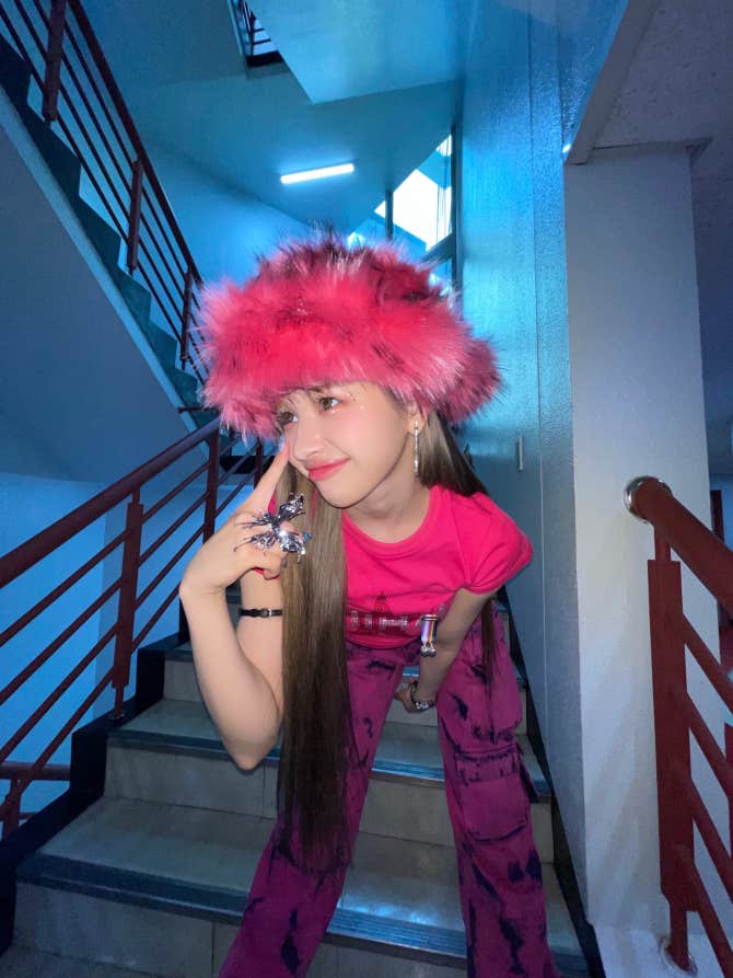 XG Community Posts - Today I became a PINK WOLF…💕🍓🎆🐺💞⭐️📱🎀 Thank you so ...