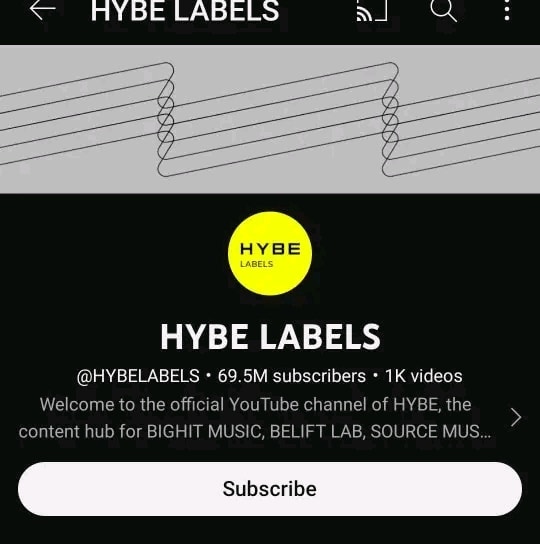BTS Community Posts - Now the whole ARMY is canceling his subscription from the " HYPE LABELS ...