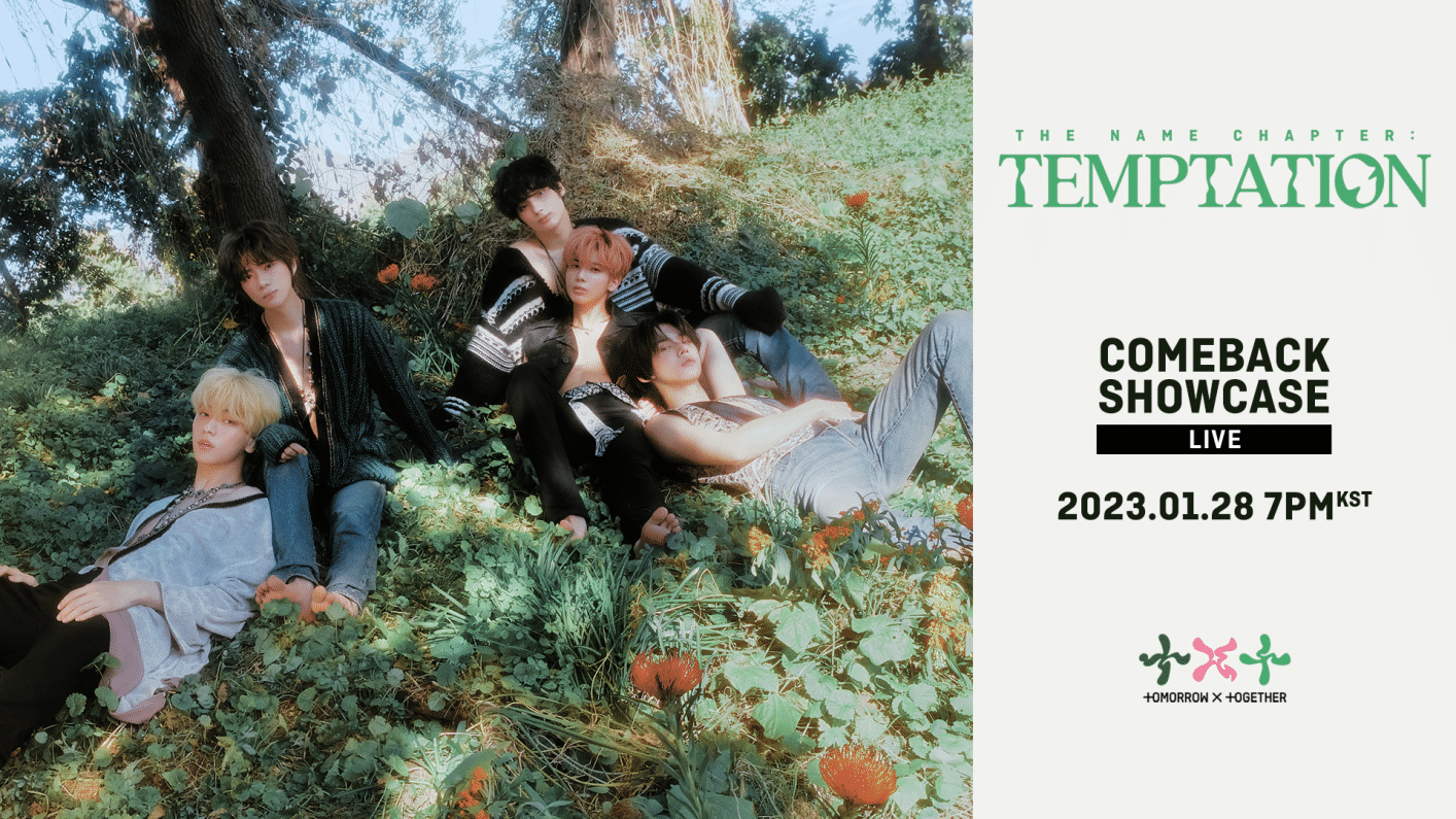 TOMORROW X TOGETHER 'The Name Chapter: TEMPTATION' COMEBACK SHOWCASE