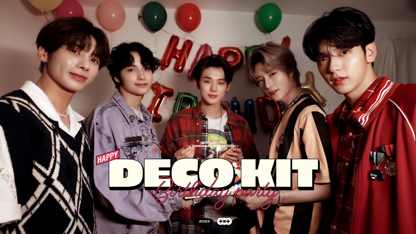 [PREVIEW] TXT (투모로우바이투게더) '2023 DECO KIT SPOT'
