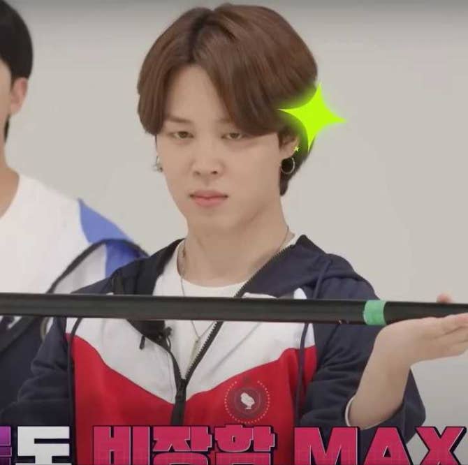 BTS Community Posts - Jimin has chick🐣and Taehyung has bear😋🐻on their ...