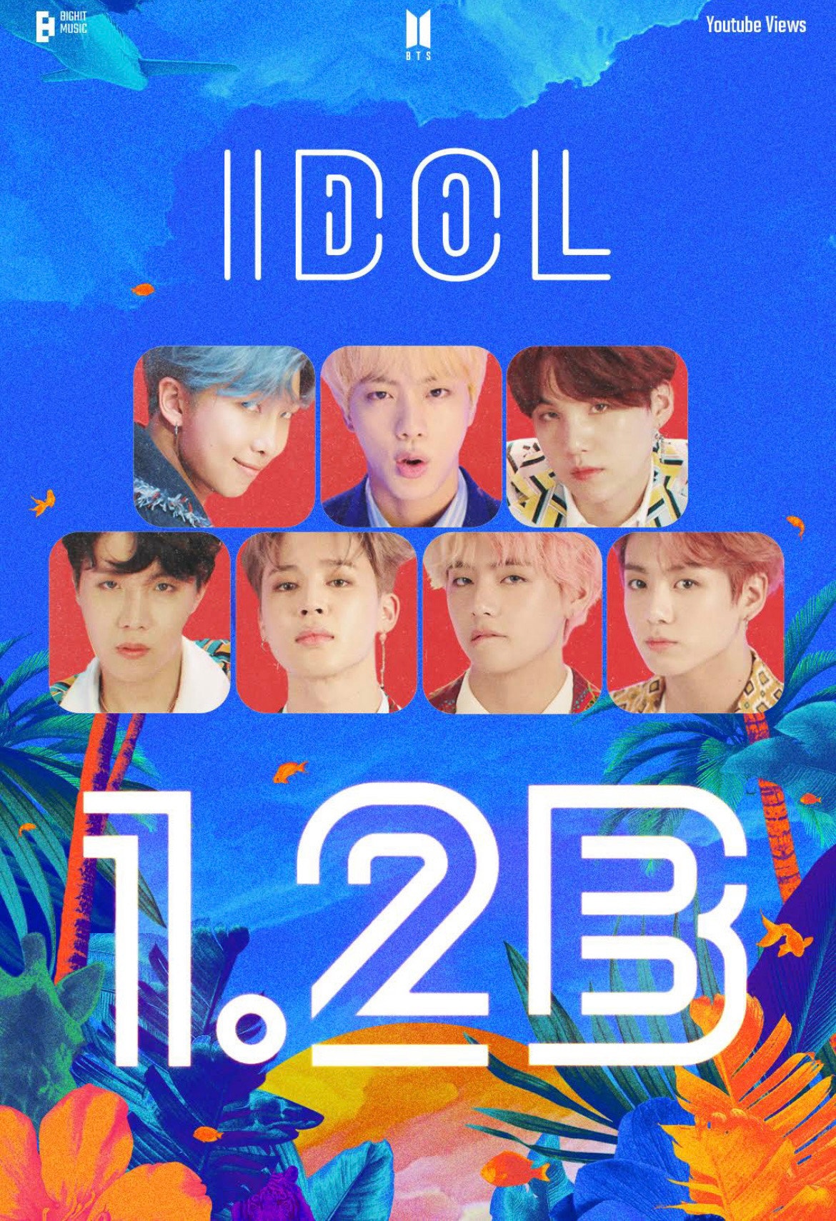 BTS Community Posts - https://youtu.be/pBuZEGYXA6E 12億😳😆💕おめでとう🎉 みんな大好き"IDOL" 思わず身体が動いちゃう🤭 🌈💜BTS ...