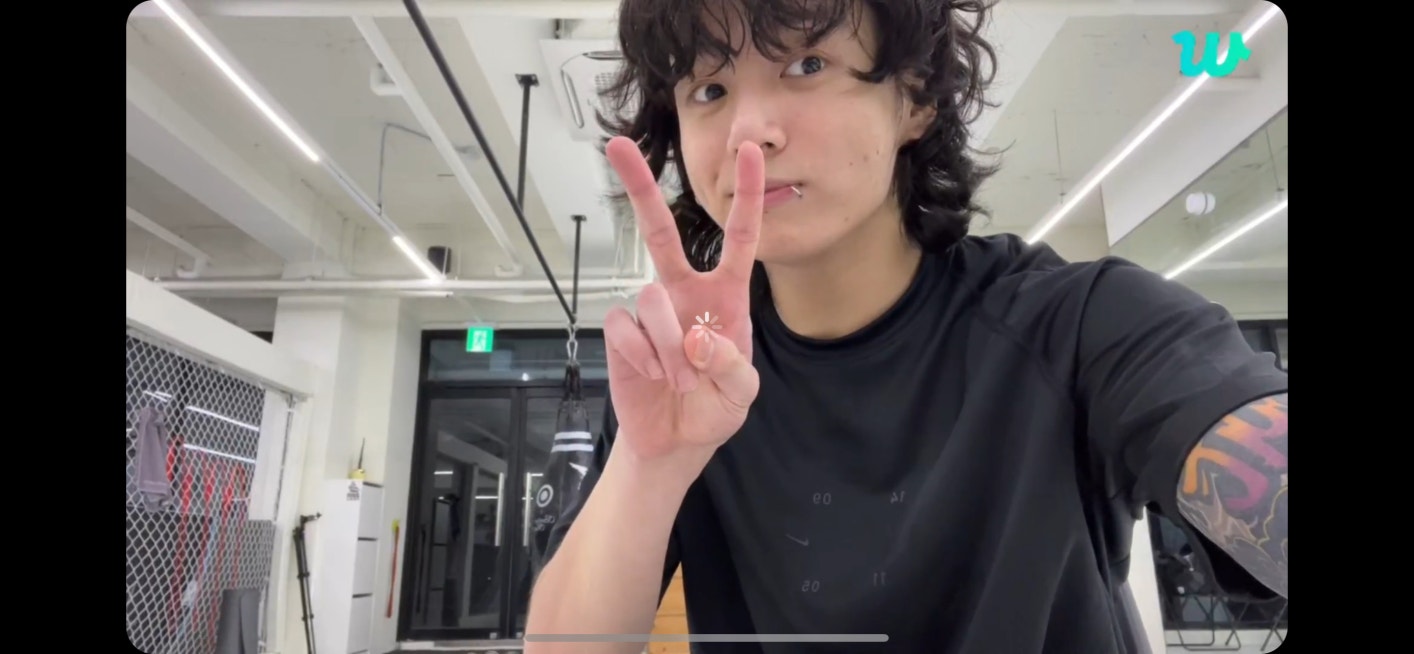 BTS Community Posts - Hardworking Jkayy🥹💜💜🥹 Fighting, our amazing ...