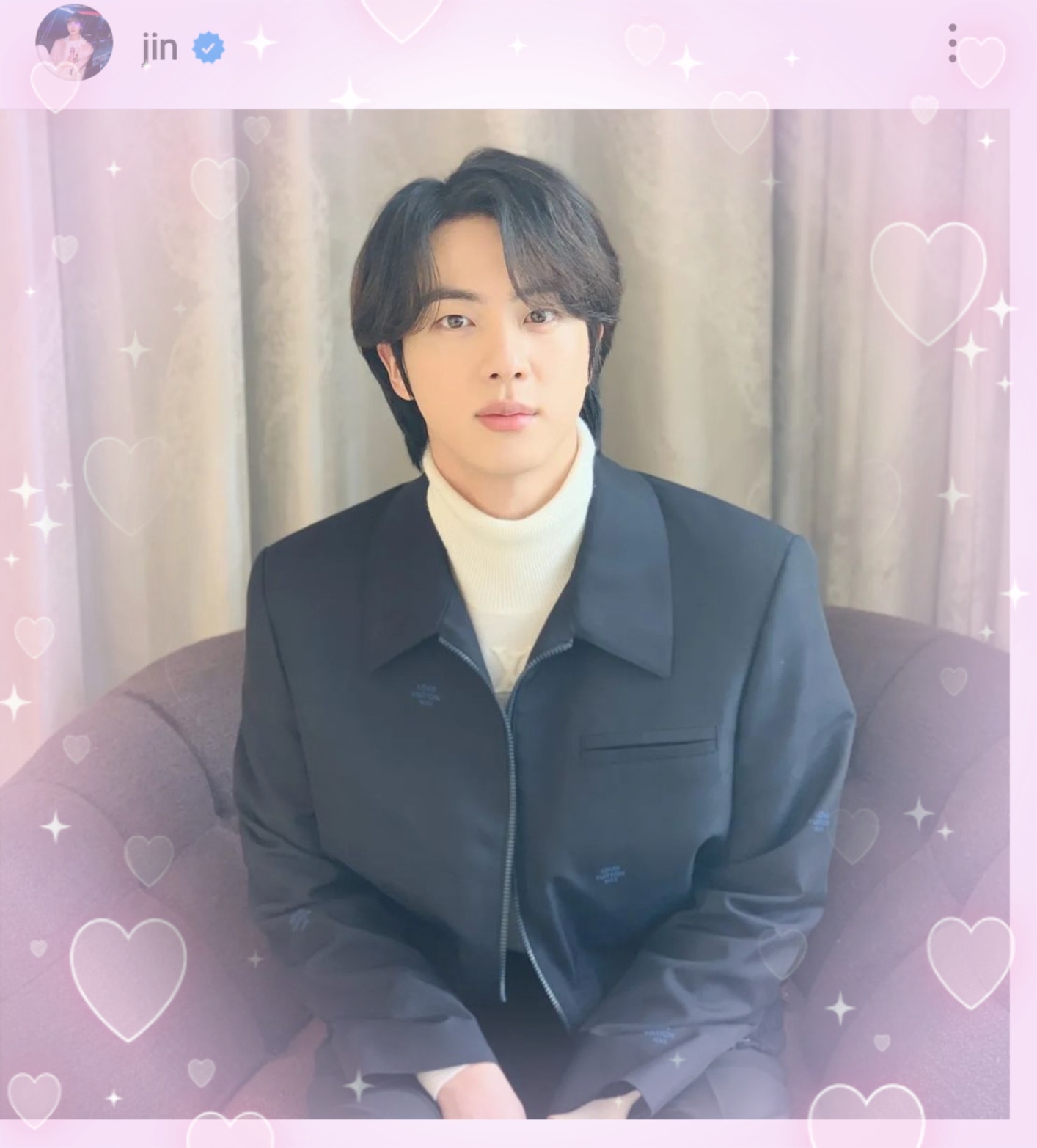 Bts Community Posts Dear Jin From Army ジンくん おはようございます👾 2ヶ月経ちました😌 軍での