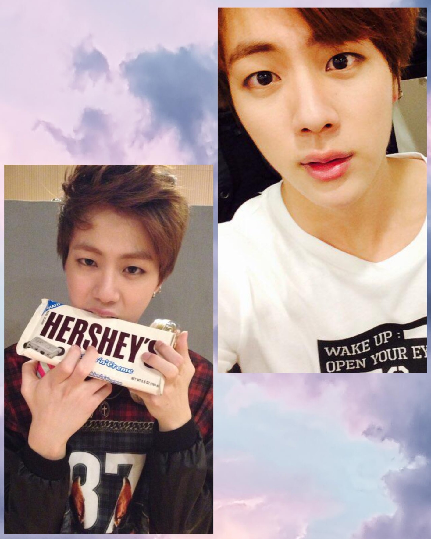 Bts Community Posts Jin🌙time 2023 2 14 ハッピーバレンタイン💝 ジンくん元気ですか？ ジンくんが入隊