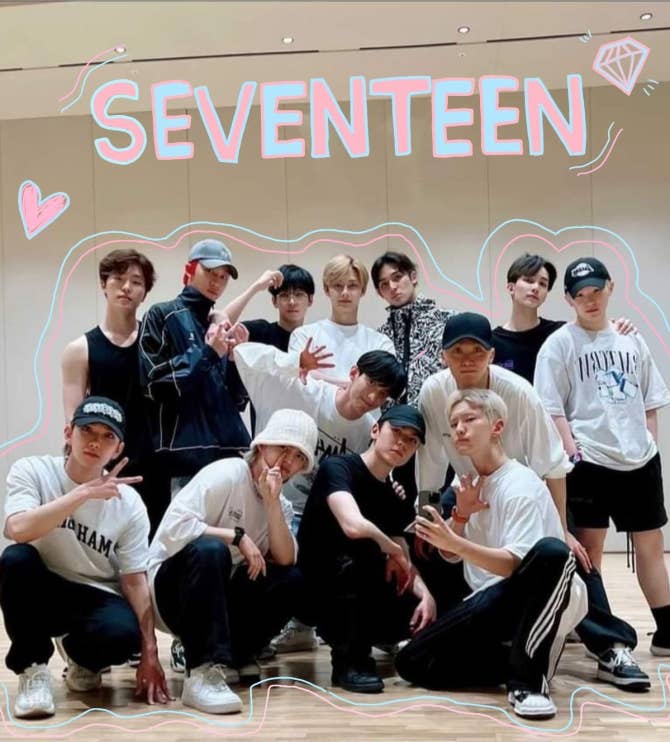 SEVENTEEN Community Posts - Happy Carat Day!!!💙🎂🎉 So grateful everyday ...