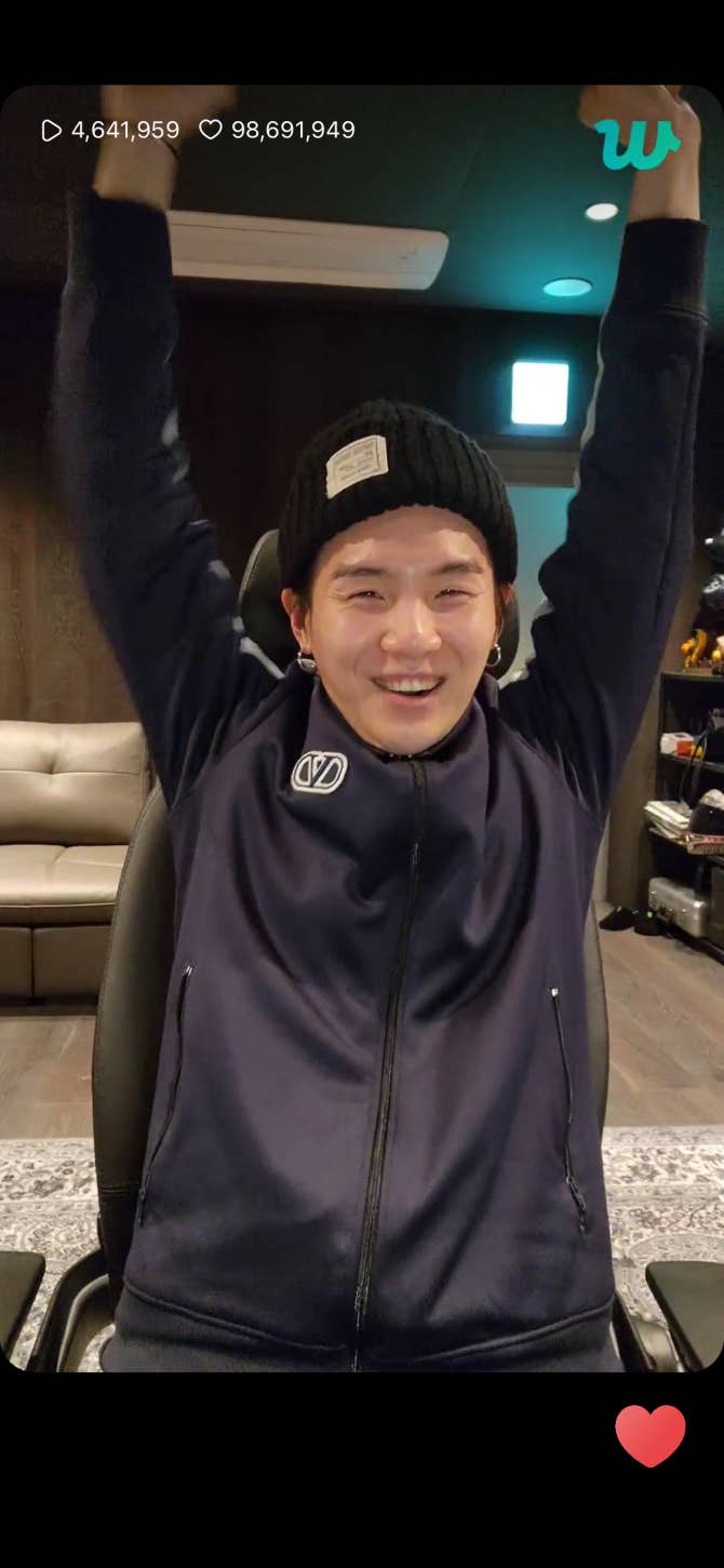 BTS Community Posts - yoongi is the cutest, thanks for make my day a ...