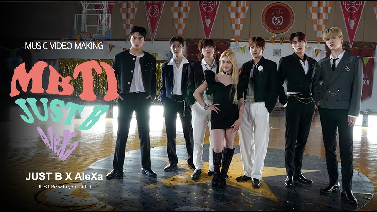JUST B (저스트비) X AleXa (알렉사) 'MBTI' MUSIC VIDEO MAKING BEHIND (ENG/JPN ...