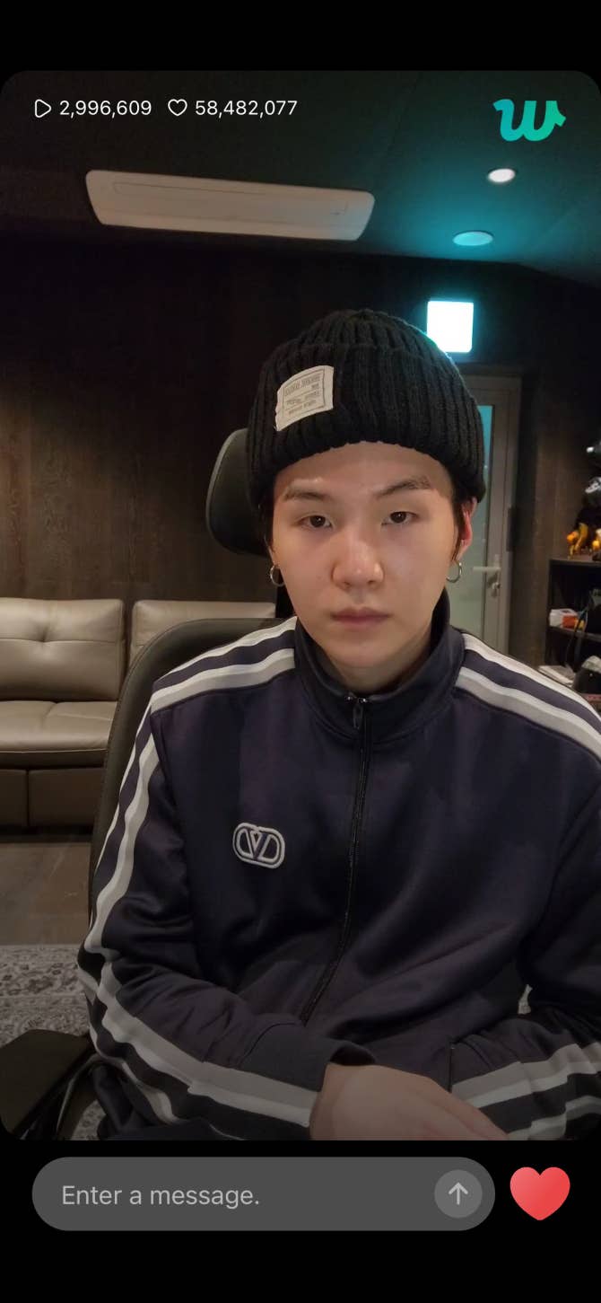 BTS Community Posts - yoongi is the cutest, thanks for make my day a ...