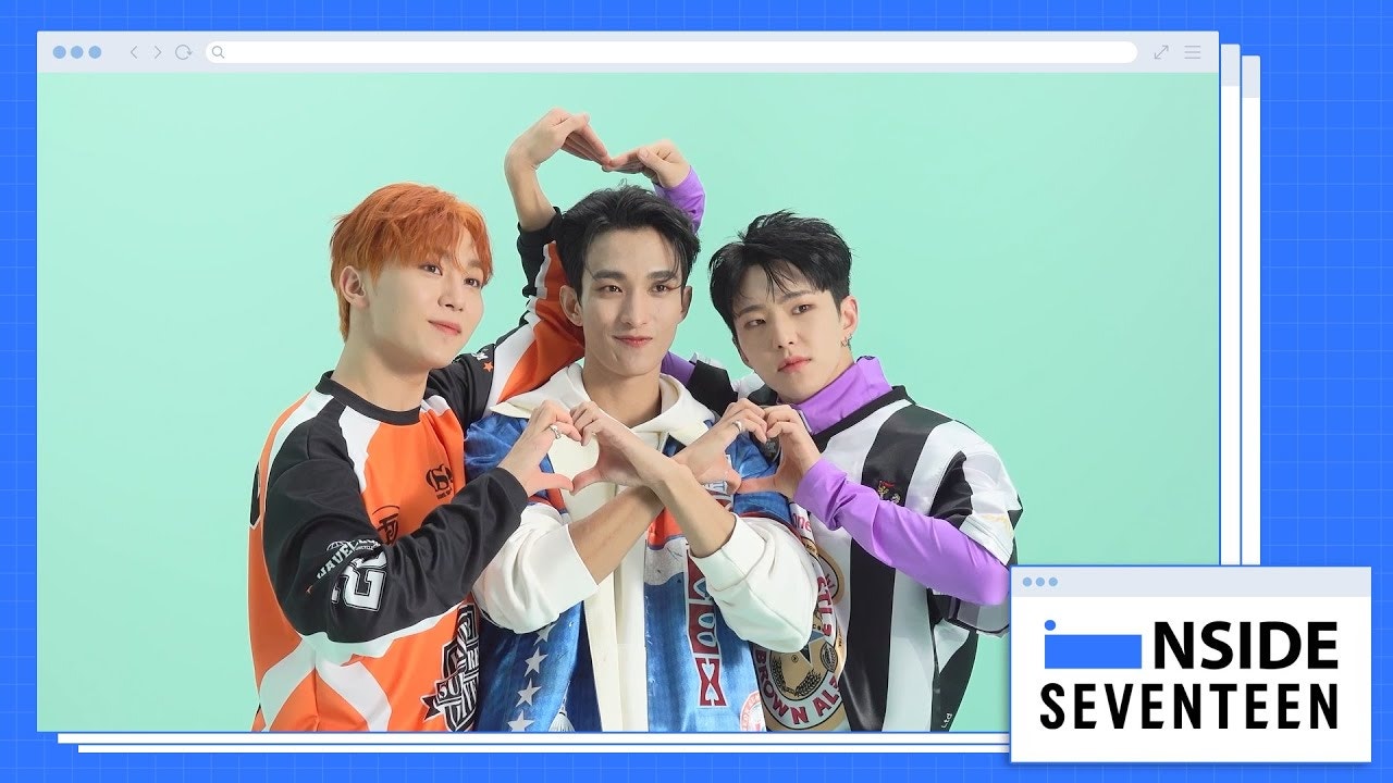 [INSIDE SEVENTEEN] 부석순 (SEVENTEEN) ‘SECOND WIND’ Jacket Shoot Sketch