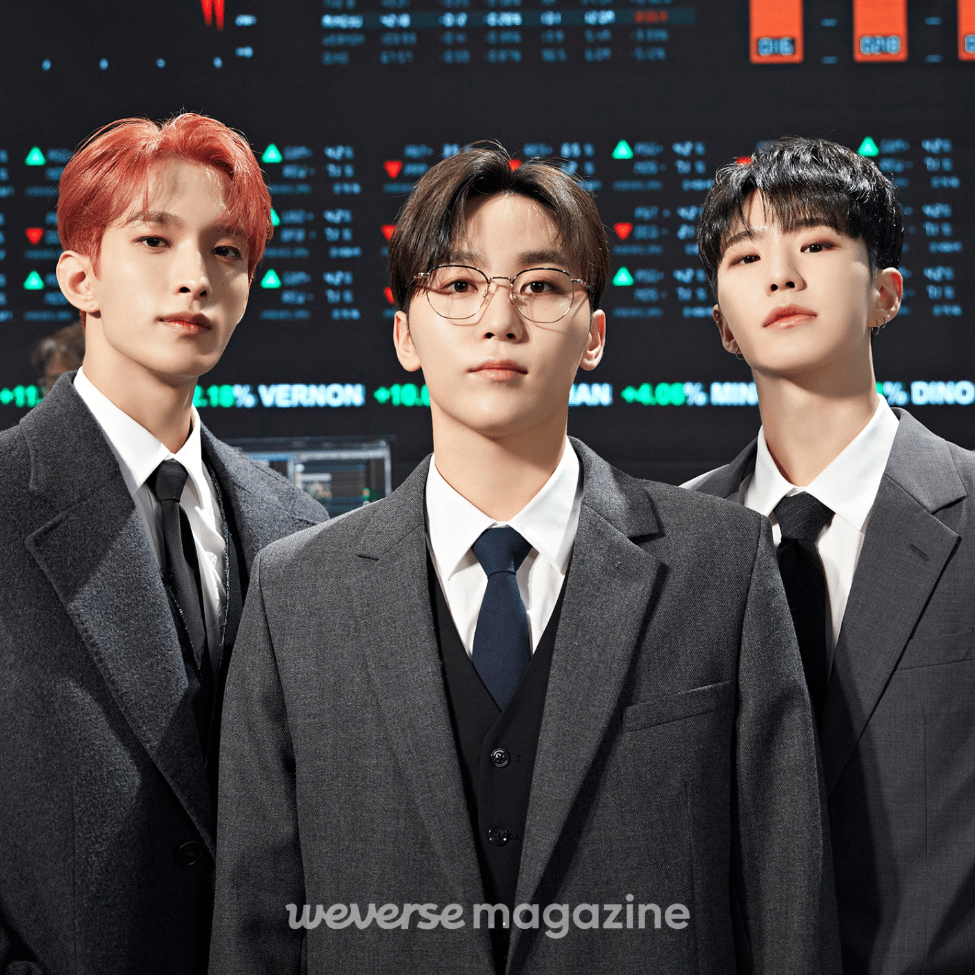[Magazine] Fourth-gen idols BSS present the BSS multiverse