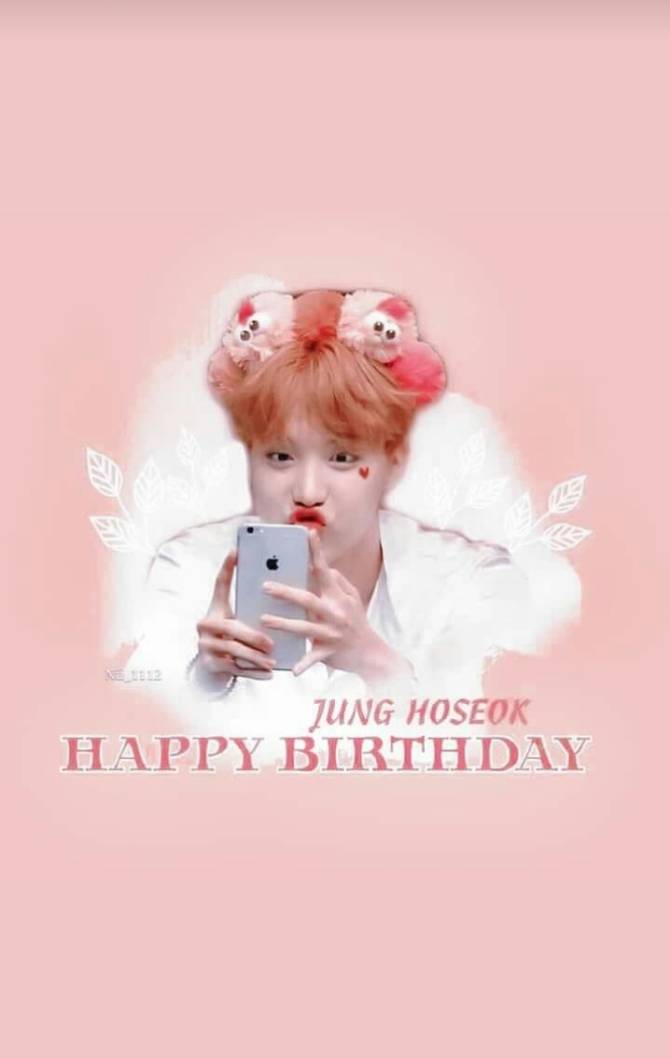 Bts Community Posts 생일 축하해 제이홉 행복이 있기를 평화가 있기를 미소 기쁨 번영과 평화
