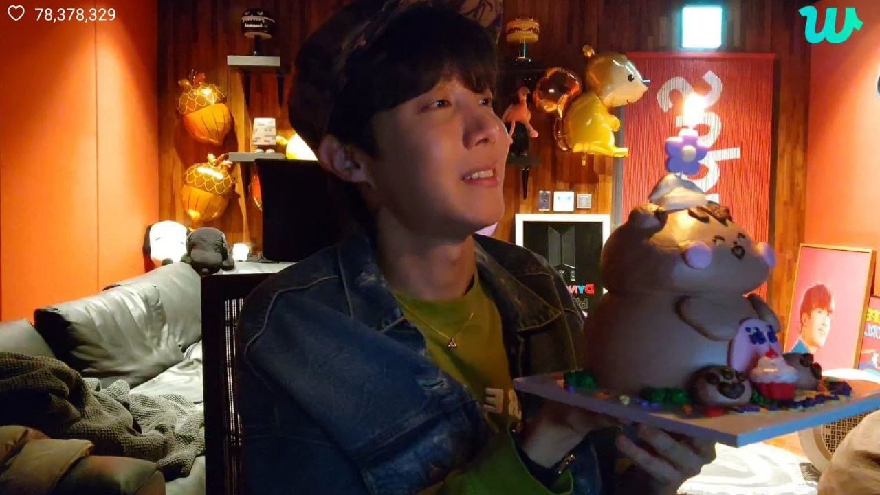 Bts Community Posts 오빠 생일 축하해요 🎉🎂💜 더 행복하고 건강하고 안전하게 지내세요 💜